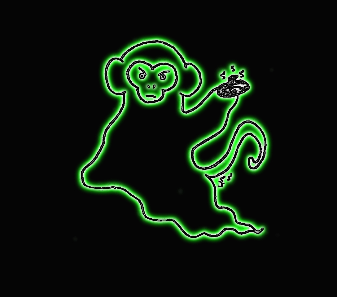 Monkey Ghost House! | Yankee Skeptic