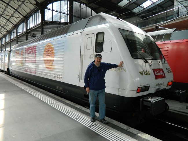 The Joy of a Train and Skepticism, for the non Dr.Sheldon Cooper types ...