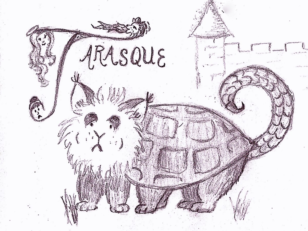 Tarasque, The Really Weird Looking Monster of France | Yankee Skeptic