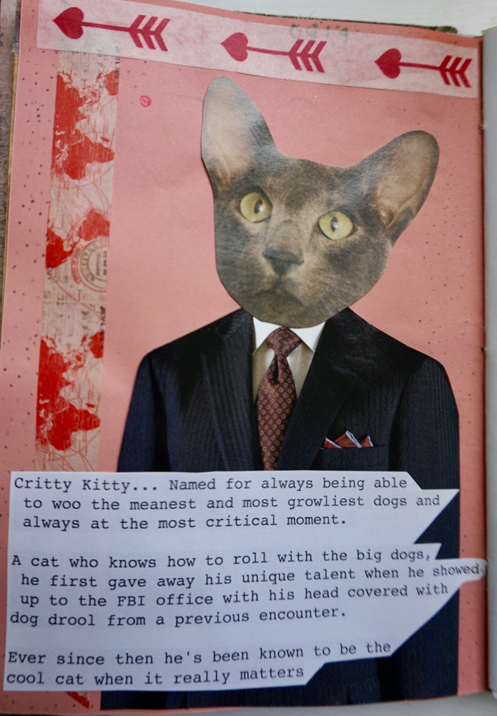 Secret Agent Cats…Mini Journal of Well Dressed Cats | Yankee Skeptic