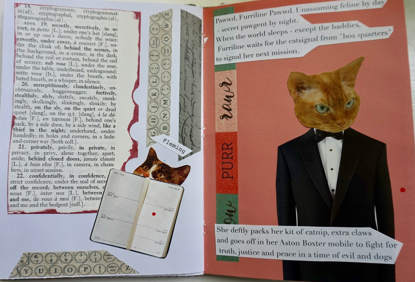 Secret Agent Cats…Mini Journal of Well Dressed Cats | Yankee Skeptic