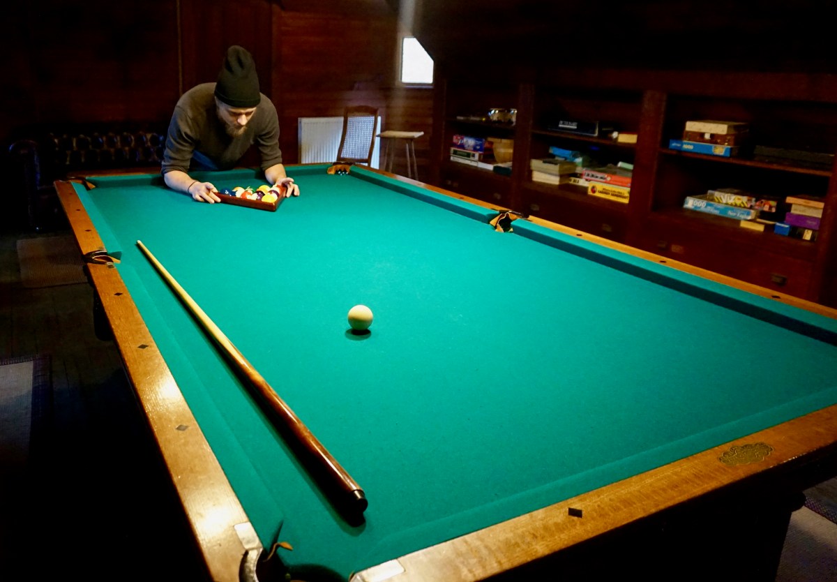 The Oldest Pool (Table) in Vermont | Yankee Skeptic